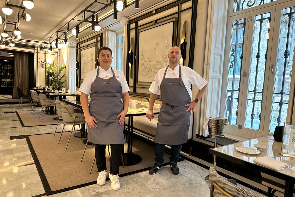 Fernanda Fuentes y Andrea Bernardi, Chefs Estrella Michelín, en La ...